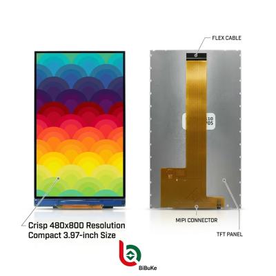 China 3.97-inch 480x800 MIPI Interface, High Brightness TFT LCD Display Module for sale