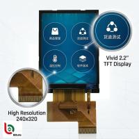 China 2.2 Inch 240x320 TFT LCD Display ST7789V 18 Bit RGB Interface 39 Pin QVGA Module for sale
