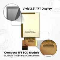 China 2.2 Inch 240x320 TFT LCD Display ST7789V 18 Bit RGB Interface 39 Pin QVGA Module for sale