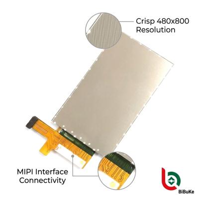 China 3.1-inch 480×800 HD All Viewing Angle IPS TFT LCD Display Module with MIPI Interface for sale