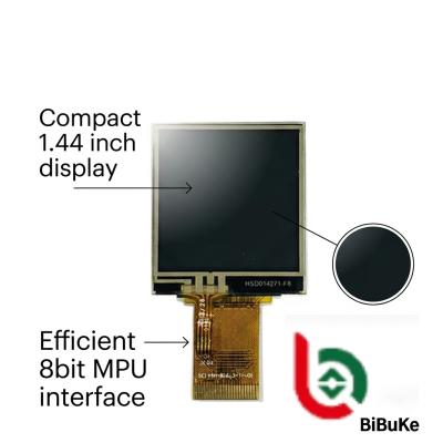 China 1.44 Inch 8bit MPU Interface 128x128 Resolution TFT LCD Display Module for sale