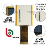 China 1.44 Inch 128x128 TFT LCD Display Module 8bit MPU Interface ST7735 for sale