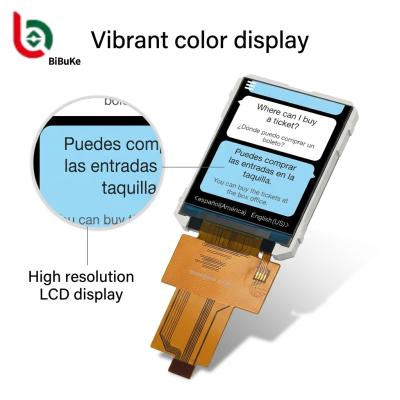 China 2.2 Inch SPI TFT LCD Display Screen Module With Resistive Touch Screen for sale