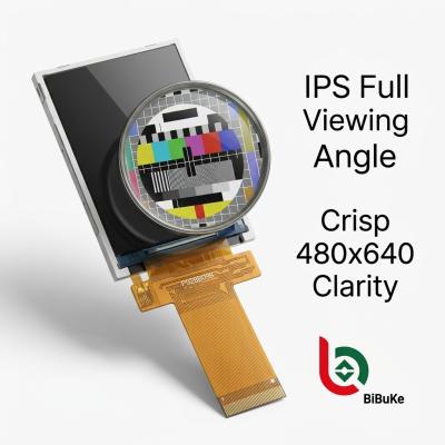 China 2.8 Inch 480x640 High Resolution Full Viewing Angle LCD TFT Display with IPS Technology for sale