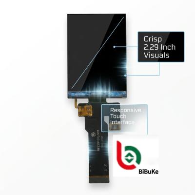 China 2.29 Inch TFT IPS Display with 8bits RGB Interface and 750 cd/m² Brightness for Industrial Touch Screen Applications for sale