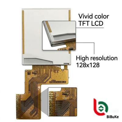 China 1.44 Inch 128x128 Resolution TFT LCD Display with MCU 8bits Interface for Industrial and Smart Devices for sale