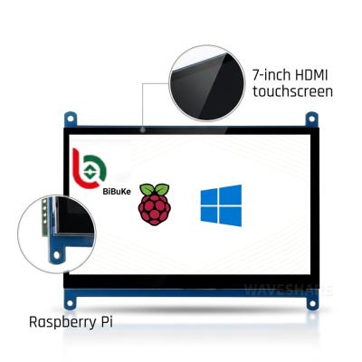 China 7 Inch HDMI TFT LCD Display With Capacitive Touch Screen For Raspberry Pi And Industrial Applications for sale