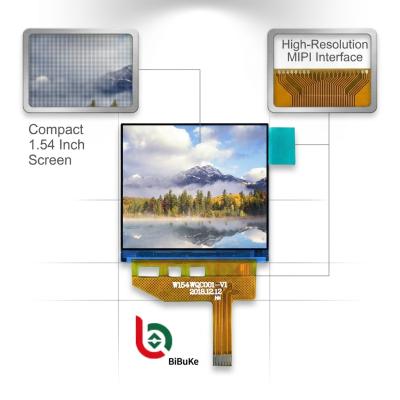 China 1.54 Inch 320x320 Resolution TFT Display with Capacitive Touchscreen and MIPI Interface for sale