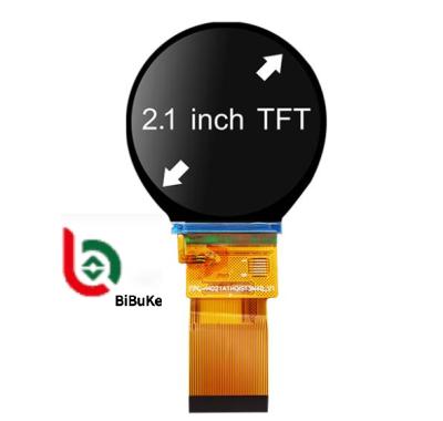 China 2.1 Inch Round IPS TFT LCD Display with 480x480 Resolution ST7701S Controller and SPI RGB Interface for sale