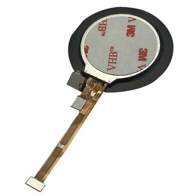 China 1.3 Inch 240x240 Resolution Circular IPS TFT LCD Screen with SPI Interface and PCAP Capacitive Touch for sale