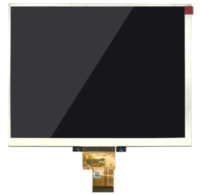 China 8-inch 1024x768 Resolution IPS TFT LCD Module with Full Viewing Angle and LVDS Interface for sale