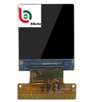China 0.85 Inch Square IPS TFT LCD Display 128x128 Pixels MCU 8 Bit Interface for sale