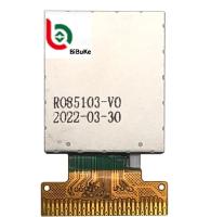 China 0.85 Inch Square IPS TFT LCD Display 128x128 Pixels MCU 8 Bit Interface for sale