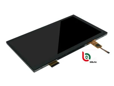 China 7 Inch PCAP Touch Screen with 1024X600 Resolution IPS LCD Display and Capacitive Touch for sale