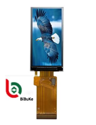 China 1.9 Inch 170x320 Resolution TFT LCD Display with SPI RGB Interface and IPS Full Viewing Angle for sale