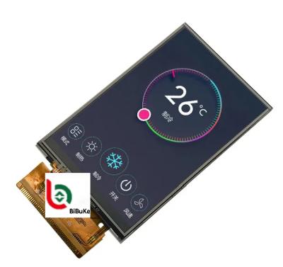 China 3.5-inch TFT LCD with Resistive Touch Panel 320×480 16-bit Parallel Interface for sale