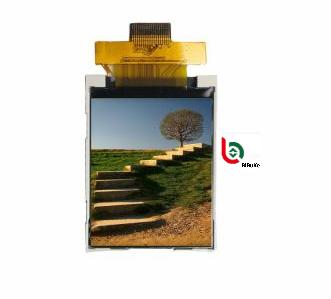 China 1.77 Inch 128x160 Resolution TFT LCD Display with MPU 8 Bit Interface Small TFT LCD Module for sale