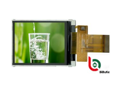 China 2.2 Inch SPI Interface TFT LCD Display with 300 cd/m² Brightness and QCIF 176x220 Resolution for sale