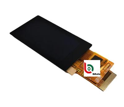 China 1.9 Inch IPS TFT LCD Display with 350 cd/m2 Brightness and SPI/RGB Interface for sale