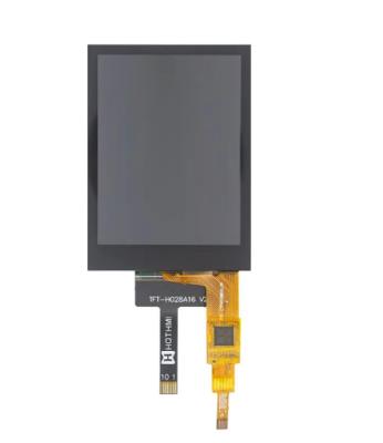 China 2.8 Inch 240x320 Resolution All Viewing Angle IPS TFT LCD Display with MCU/SPI/RGB Interface for sale