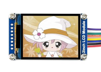 China 2-Inch 240x320 Resolution High Brightness IPS TFT-LCD Display Module with SPI Interface for sale