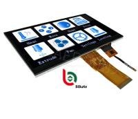 China 7 Inch 1024x600 IPS TFT LCD Display Module RGB Interface Capacitive Touch Screen 50 Pin for sale