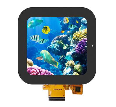 China 4 Inch Square 480x480 Dots PCAP Capacitive Touch TFT Display With RGB+SPI Interface for sale