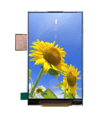 China 3.2 Inch 480x800 Pixels IPS TFT LCD with RGB/MCU Dual Interface and All Viewing Angles for sale