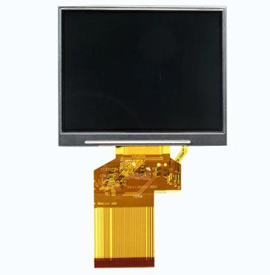 China 3.5 Inch 320x240 Resolution RGB Interface Landscape Type TFT LCD Screen Module for sale