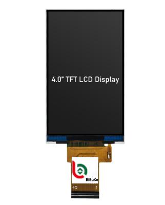 China 4 inch 480x800 Medical TFT LCD Display with Resistive Touch Panel and RGB Interface for sale