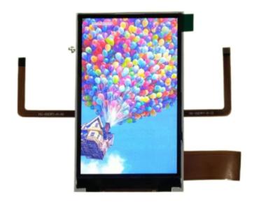 China 3.2 Inch IPS TFT LCD Screen with 480x800 Pixels Resolution and Optional RGB/MCU Interface for sale