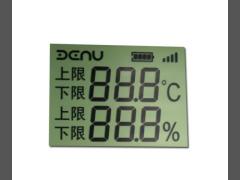 1.64 Inch 128x64 COG LCD Module FSTN Positive 3.3V UC1701 14 Pin LCD Display SPI Interface