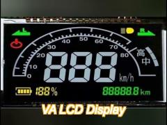 ST7565R Custom Segment LCD Display 3.0V 5V 132*64 DOTS Custom Shape LCD Screen