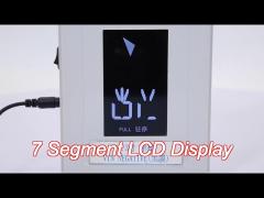 Custom 7 Segment LCD Display SMMC13264-AI-00-SYA 6.00 O' CLOCK STN-Y/G Positive Reflective