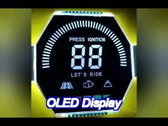 3.12 inch 256x64 ssd1322 oled display spi interface blue color