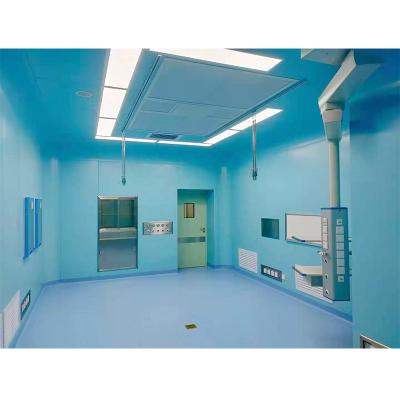 Cina Trattamento installato veloce generale del PVC della sala del teatro dell'ospedale del teatro di operazione della chirurgia in vendita