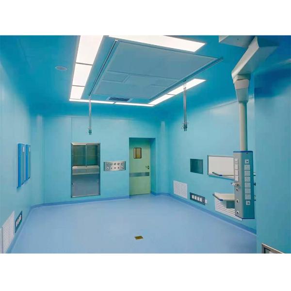 General Fast Installed Surgery Operation Theatre Hospital Theater Room PVC Treatment