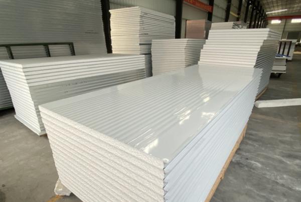 150kg/M3 Hollow Wall Sandwich Panels MGO Cleanroom Wall Partitions