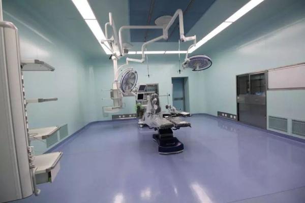 Antibacterial Theater Room Hospital Customized Overseas Project
