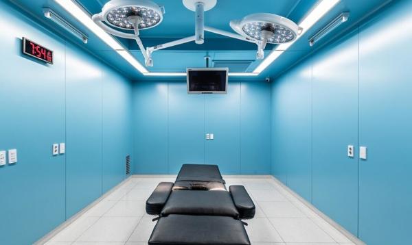 Antibacterial Theater Room Hospital Customized Overseas Project