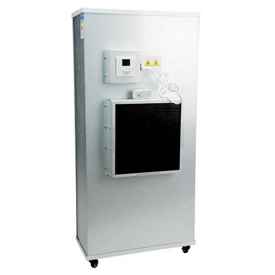 China FFU Fan Filter Unit Hepa Design H14 AC Voltage Round Hood Cover for sale