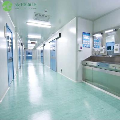 China Amber Modular Clean Room Design and Construction One-stop Service for sale