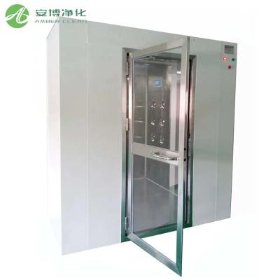 Cina Doccia d'aria intelligente a 18 ugelli Double Blow, sistemi di filtrazione doppi H13 in vendita