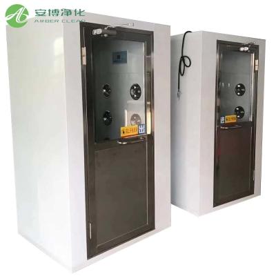 China Custom High Efficiency Stainless Steel Misting Sterilizing Shower Room for sale
