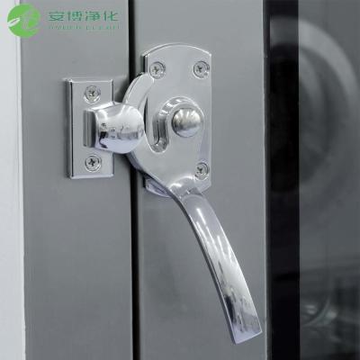 China AMBER SUS304 Passagens de Sala Limpa de Fluxo Laminar com Intertravamento Mecânico à venda
