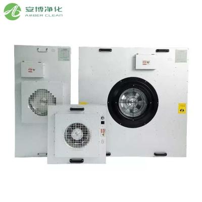 China Galvanized Steel AC 380V/50HZ Fan Filter Unit with HEPA Filter for sale