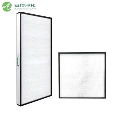 China AMBER Class 100 Galvannized Steel 46KG Filter Fan Unit AC 220V/50HZ for sale