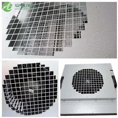 China AMBER Class 100 Galvannized Steel 46KG Filter Fan Unit AC 220V/50HZ for sale