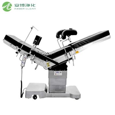 China Height Adjustable Load Capacity More Than 250kg Surgical Operation Table for sale