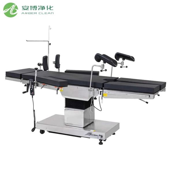 Height Adjustable Load Capacity More Than 250kg Surgical Operation Table